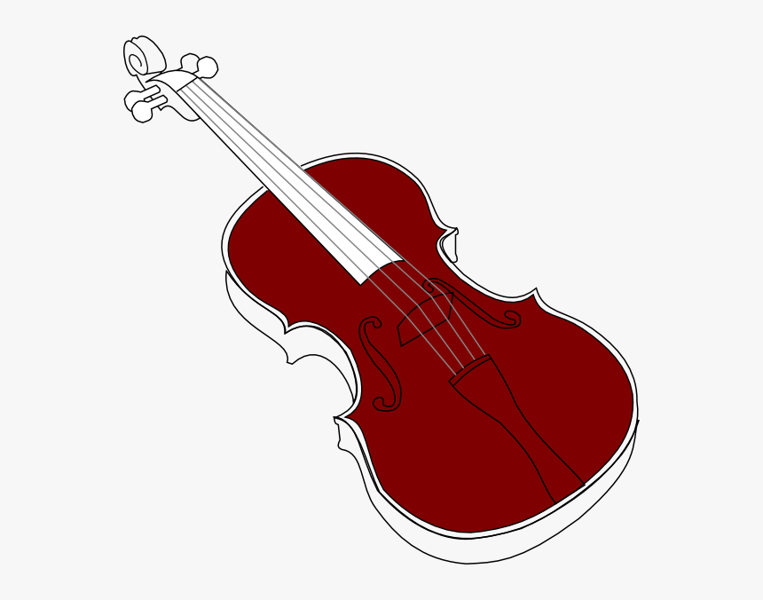 Violin Svg Clip Arts - Sketsa Gambar Biola, HD Png Download ...