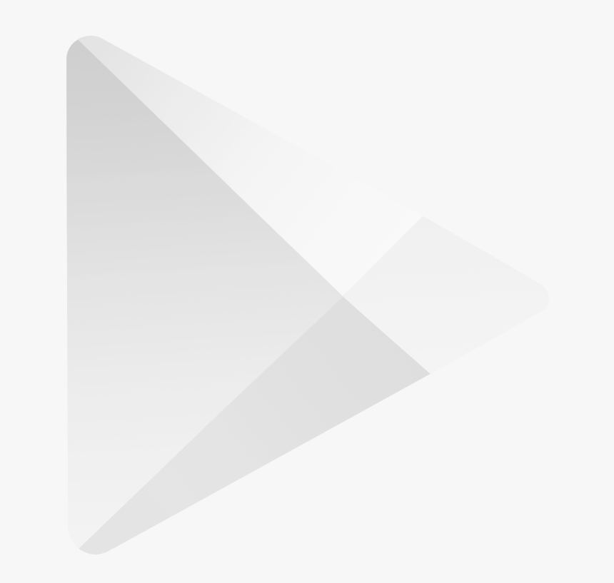 White Google Play Logo