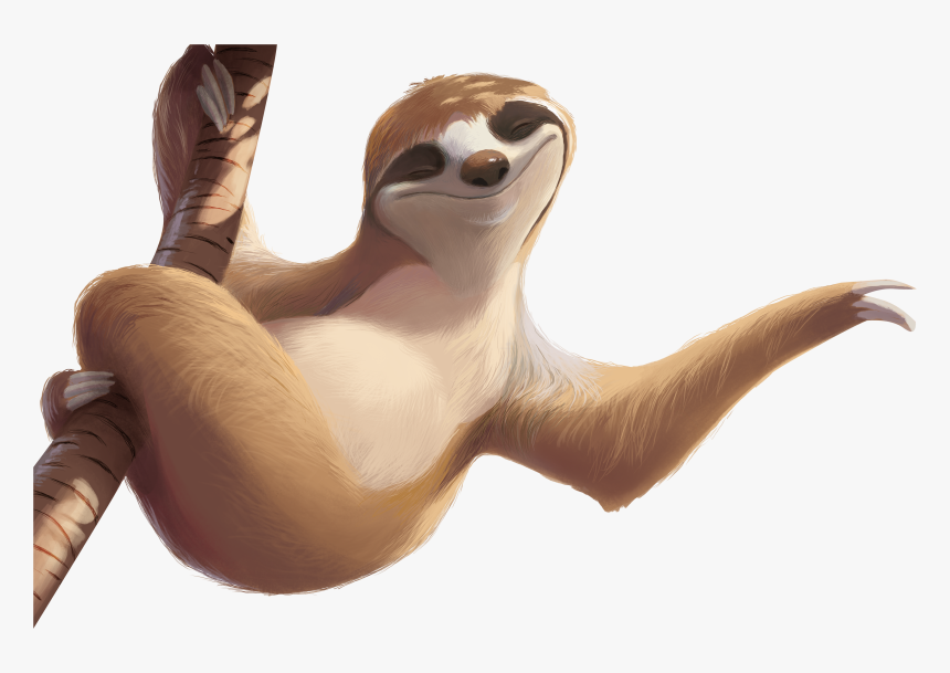 Sloth Png - Sloth Clipart Png, Transparent Png , Transparent Png Image ...