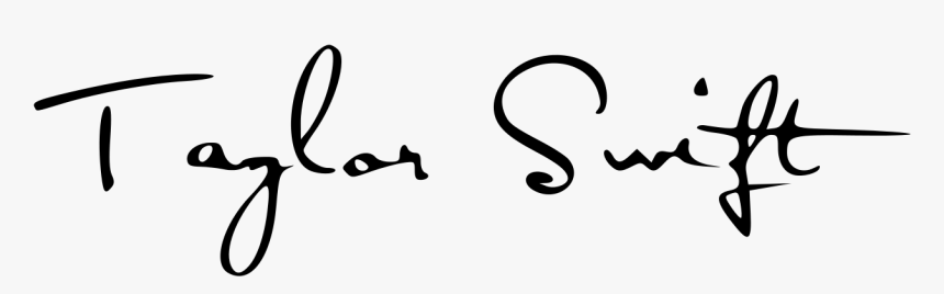 Taylor Swift Logo, HD Png Download , Transparent Png Image - PNGitem
