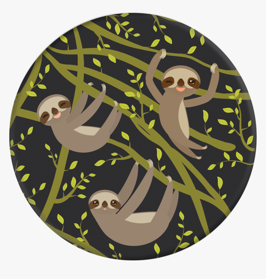 Transparent Sloth Png - Popsockets, Png Download , Transparent Png ...