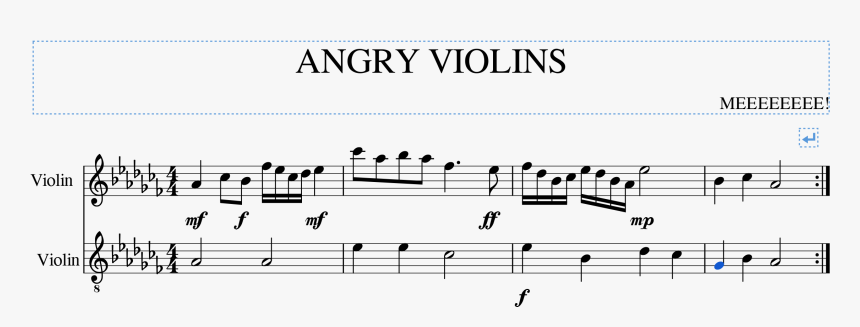 Angry-violins - Calamari Inkantation Clarinet Music, HD Png Download ...
