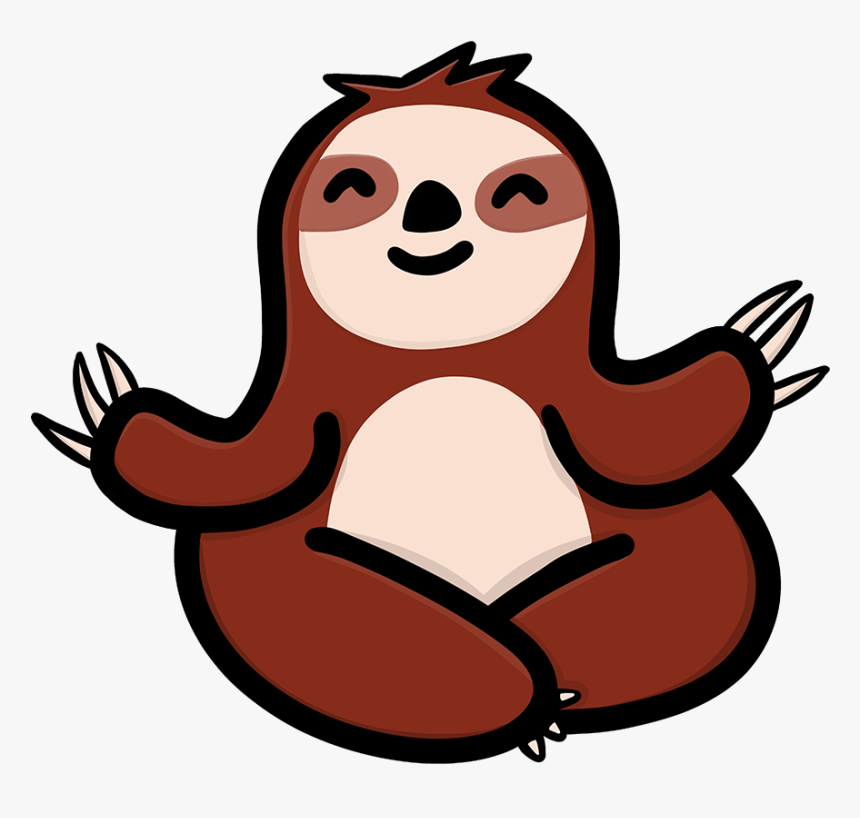Sloth , Png Download - Cartoon, Transparent Png , Transparent Png Image ...