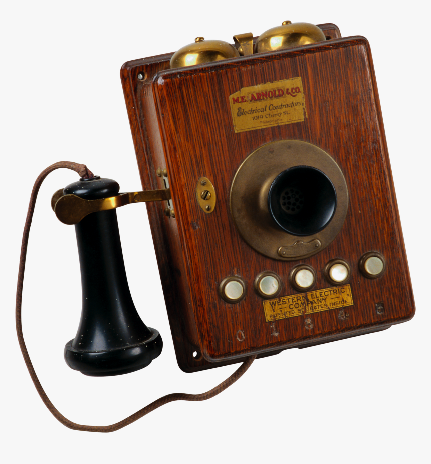 Telephone Png Image - Old Phone Transparent Background, Png Download ...