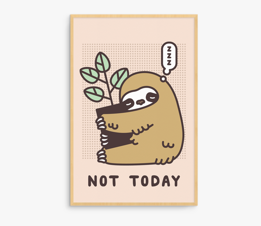 Sloth - Sloth Stickers, HD Png Download , Transparent Png Image - PNGitem