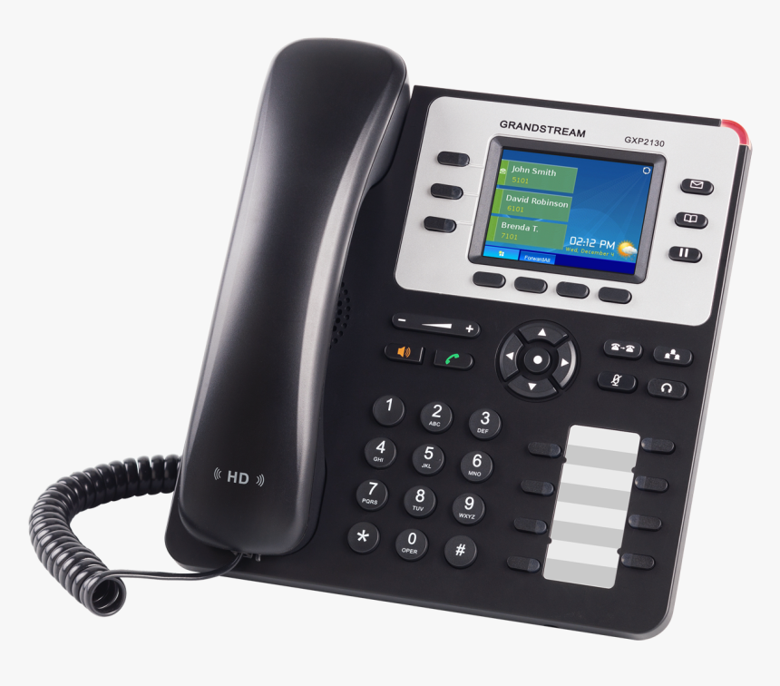 Phone Png - Grandstream Gxp2130, Transparent Png , Transparent Png ...