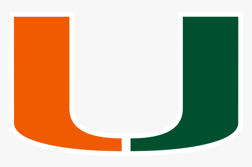 Logo University Of Miami, HD Png Download , Transparent Png Image - PNGitem