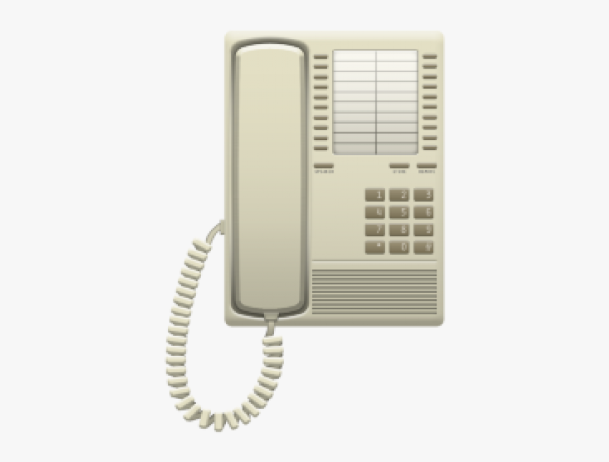 Phone Png Free Download - Corded Phone, Transparent Png , Transparent ...