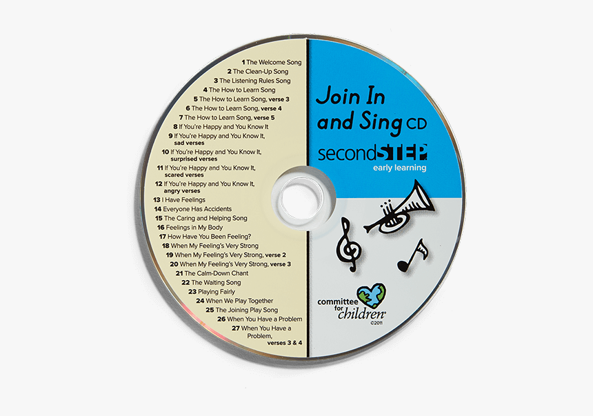 Second Step Early Learning Join In And Sing Cd - Second Step Preschool ...