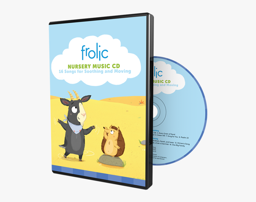 Frolic Nursery Cd - Cartoon, HD Png Download , Transparent Png Image ...