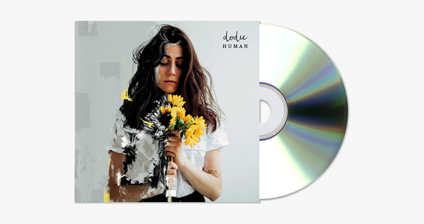 Human Cd Ep - Dodie Human Album Cover, HD Png Download , Transparent ...