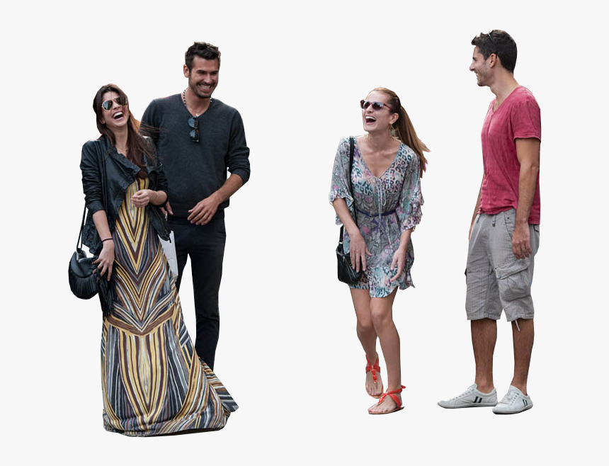 Cut Out People Front, HD Png Download , Transparent Png Image - PNGitem