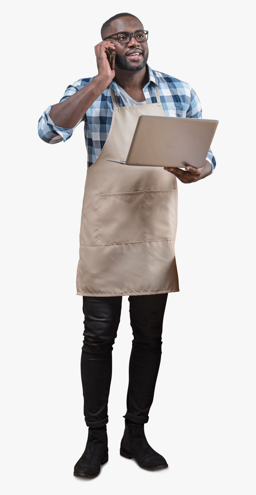 African American Businessman Png