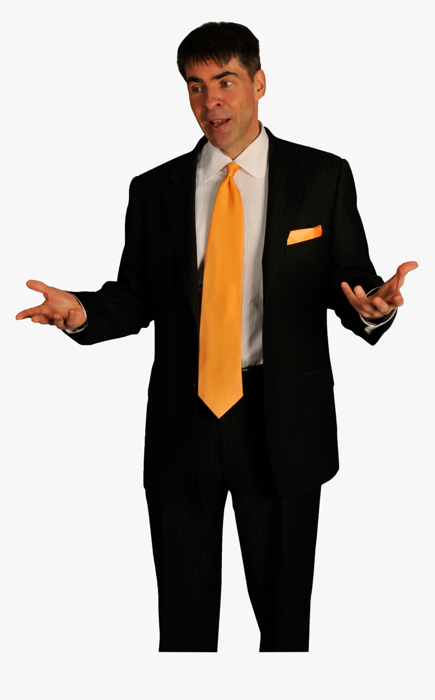 Man In Suit Talking Png, Transparent Png , Transparent Png Image - PNGitem