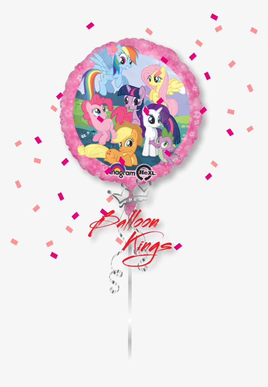 My Little Pony Round - My Little Pony Balloon Png, Transparent Png ...