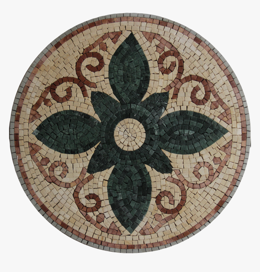 Marble Flower Design Png, Transparent Png , Transparent Png Image - PNGitem