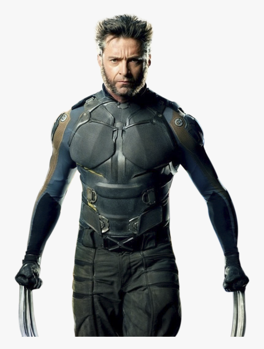 Wolverine Png - Wolverine Black And Gray, Transparent Png , Transparent ...