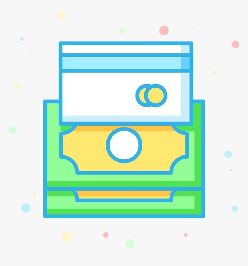 Credit Card Icon - Circle, HD Png Download , Transparent Png Image ...