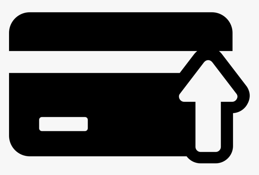 Clip Art With Svg Png Icon - Credit Card With Arrow Png, Transparent ...