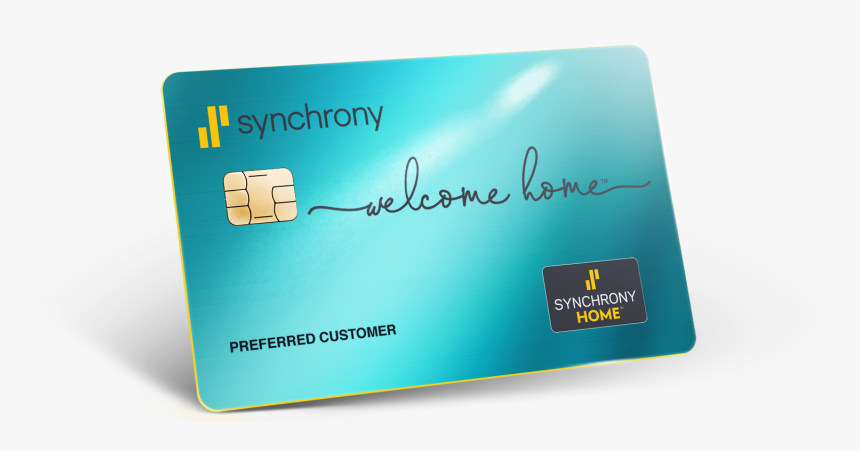 Apply For Financing Today - Synchrony Cash Back Credit Card, HD Png ...