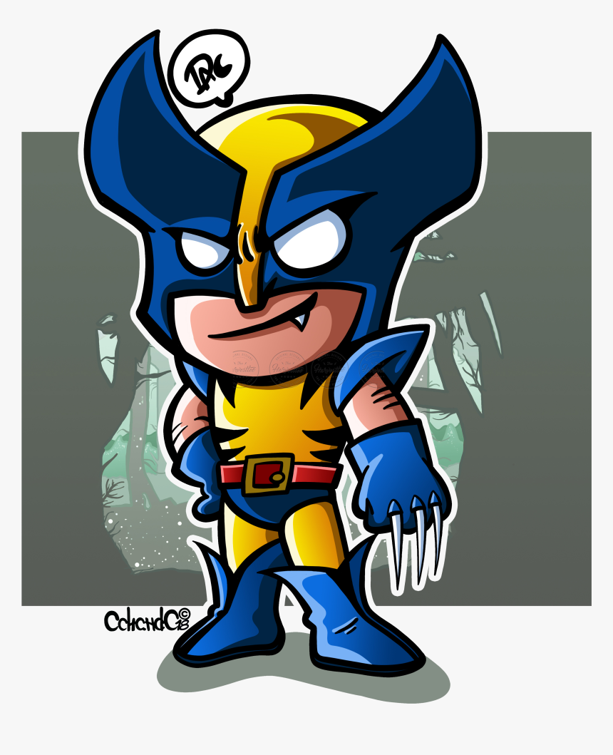 Lobezno, Logan, Wolverine Chibi, Animación, Series, - Cartoon, HD Png ...