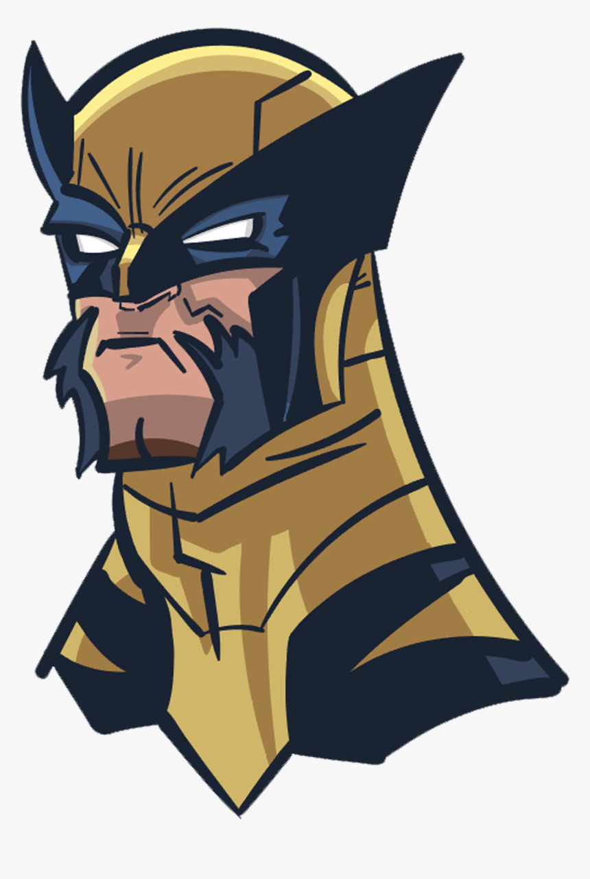 Creation Of Wolverine Art - Cartoon, HD Png Download , Transparent Png ...