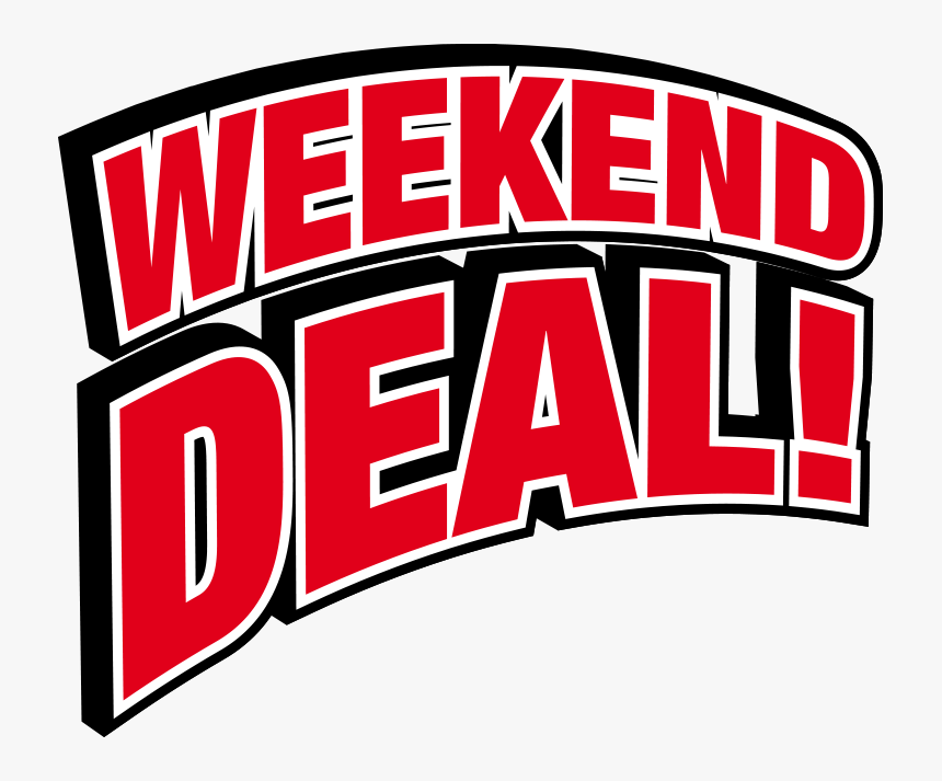 Transparent Specials Png - Weekend Deals Png, Png Download ...