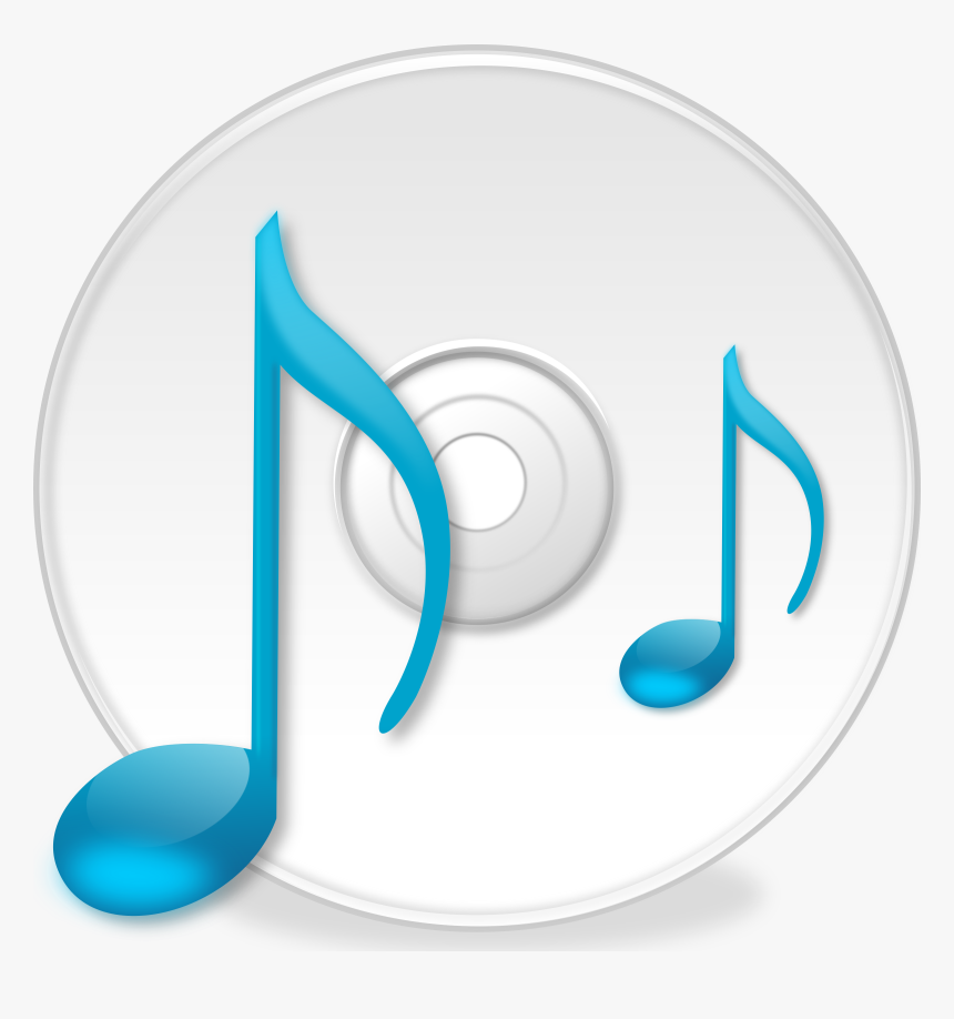 Music Icon - Cd Music Library Clip Art, HD Png Download , Transparent ...