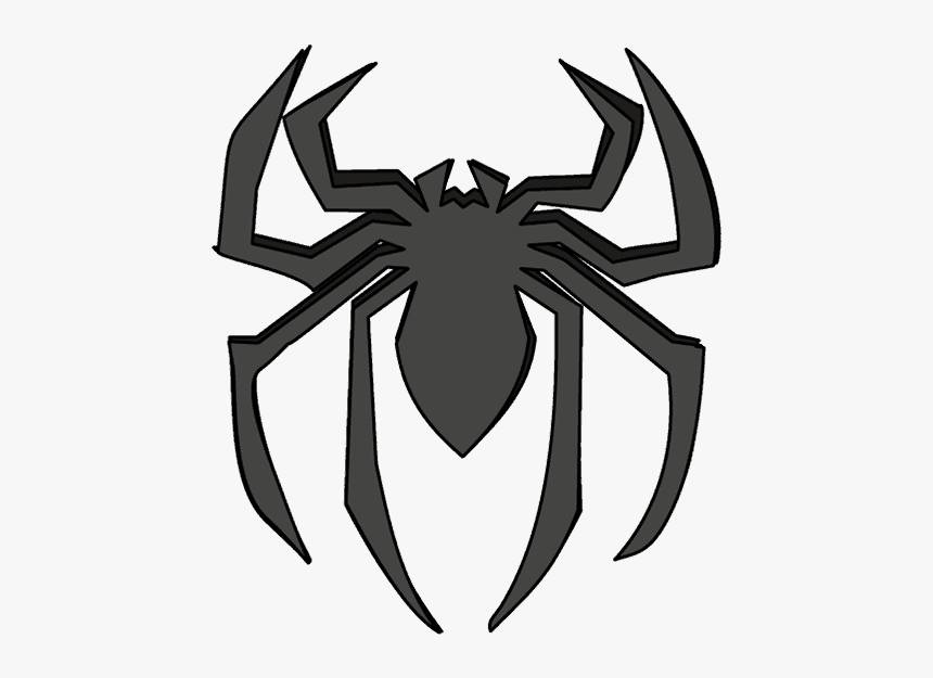 How To Draw Spiderman Logo Easy Spiderman Logo Drawing HD Png