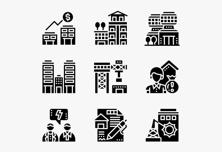 Real Estate - Simulator Icon, HD Png Download , Transparent Png Image ...