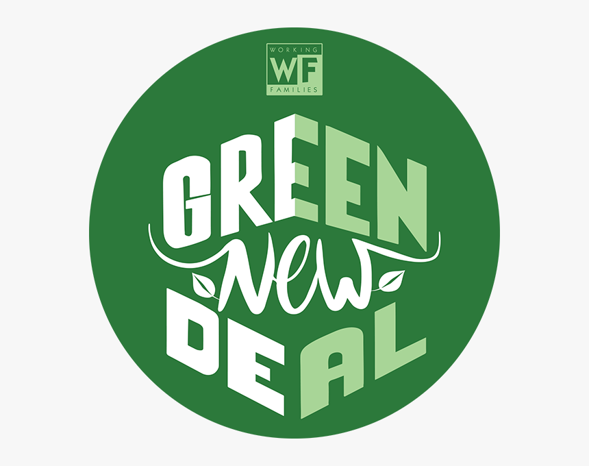 Green New Deal Sticker, HD Png Download , Transparent Png Image - PNGitem