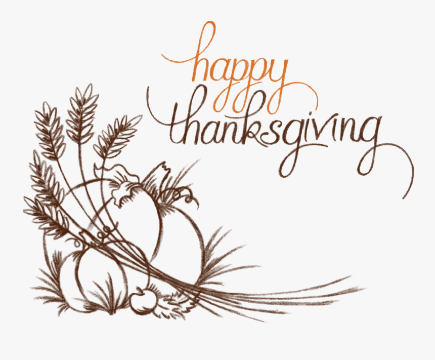 Thankful For My Family On Thanksgiving, HD Png Download , Transparent ...
