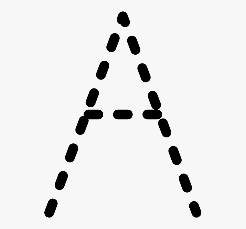 Letter Tracing Worksheet Abc Children Digits Letter A Tracing 