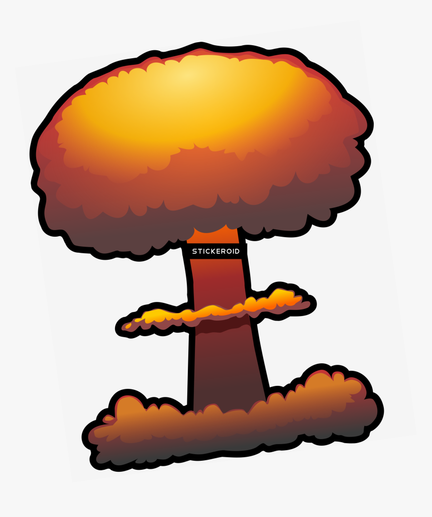 Atomic Explosion Art - Explosion Clipart, HD Png Download , Transparent ...