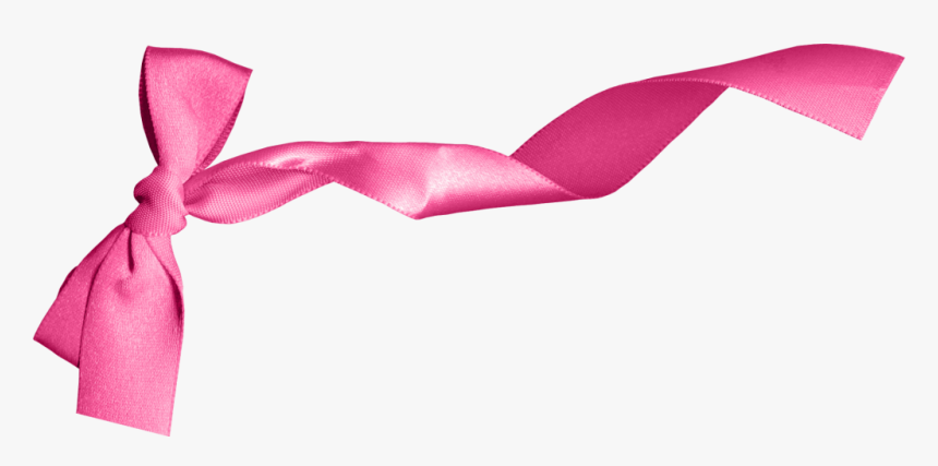 Pink Ribbon Transparent Background
