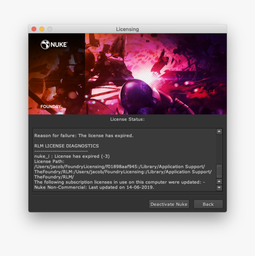 Nuke Start Screen, HD Png Download , Transparent Png Image - PNGitem