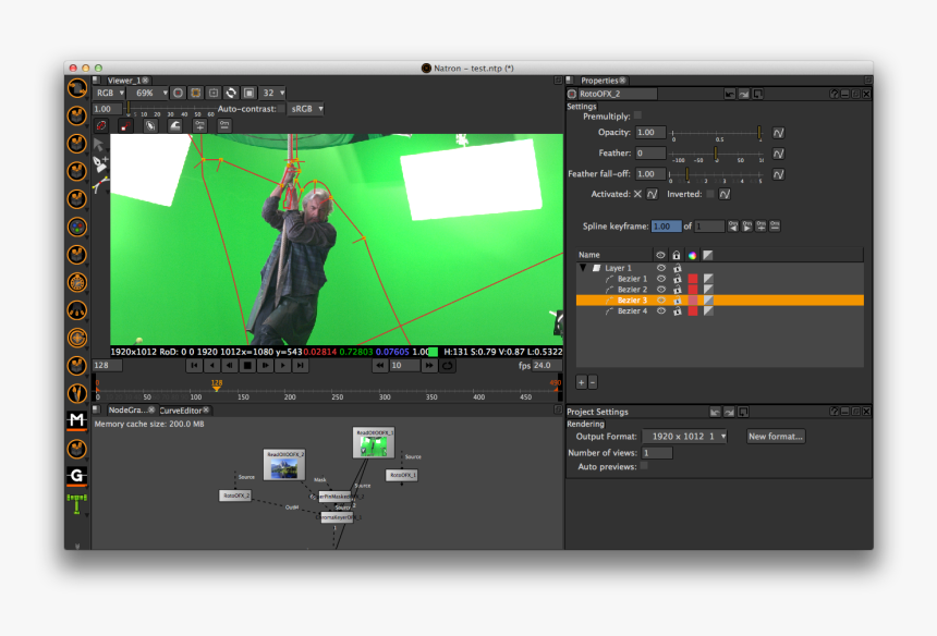 Natron Compositor , Png Download - Natron App, Transparent Png ...