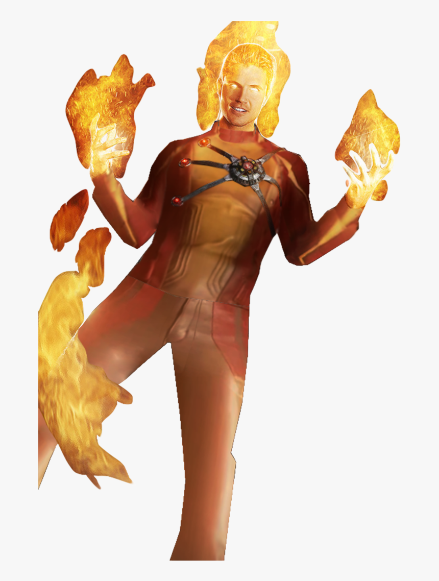 Fictional Creature,cg Artwork,art - Human Torch Png, Transparent Png ...