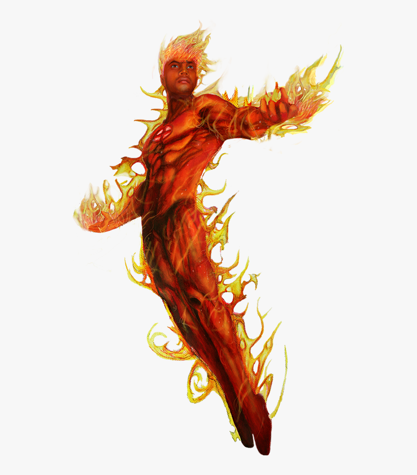 Download Human Torch Png Picture For Designing Projects - Human Torch ...