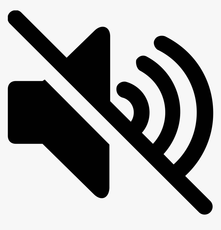 No Audio Icon - No Audio Icon Png, Transparent Png , Transparent Png ...