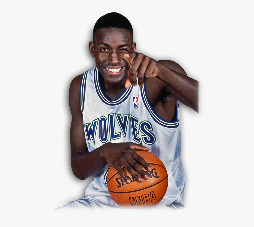 Kevin Garnett Timberwolves Rookie