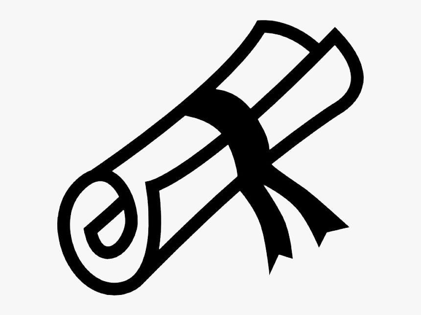 Transparent Background Diploma Clipart, HD Png Download , Transparent ...