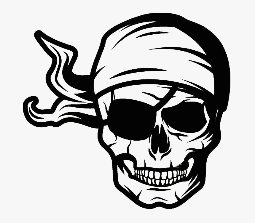 Pirate Skull Png, Transparent Png , Transparent Png Image - PNGitem