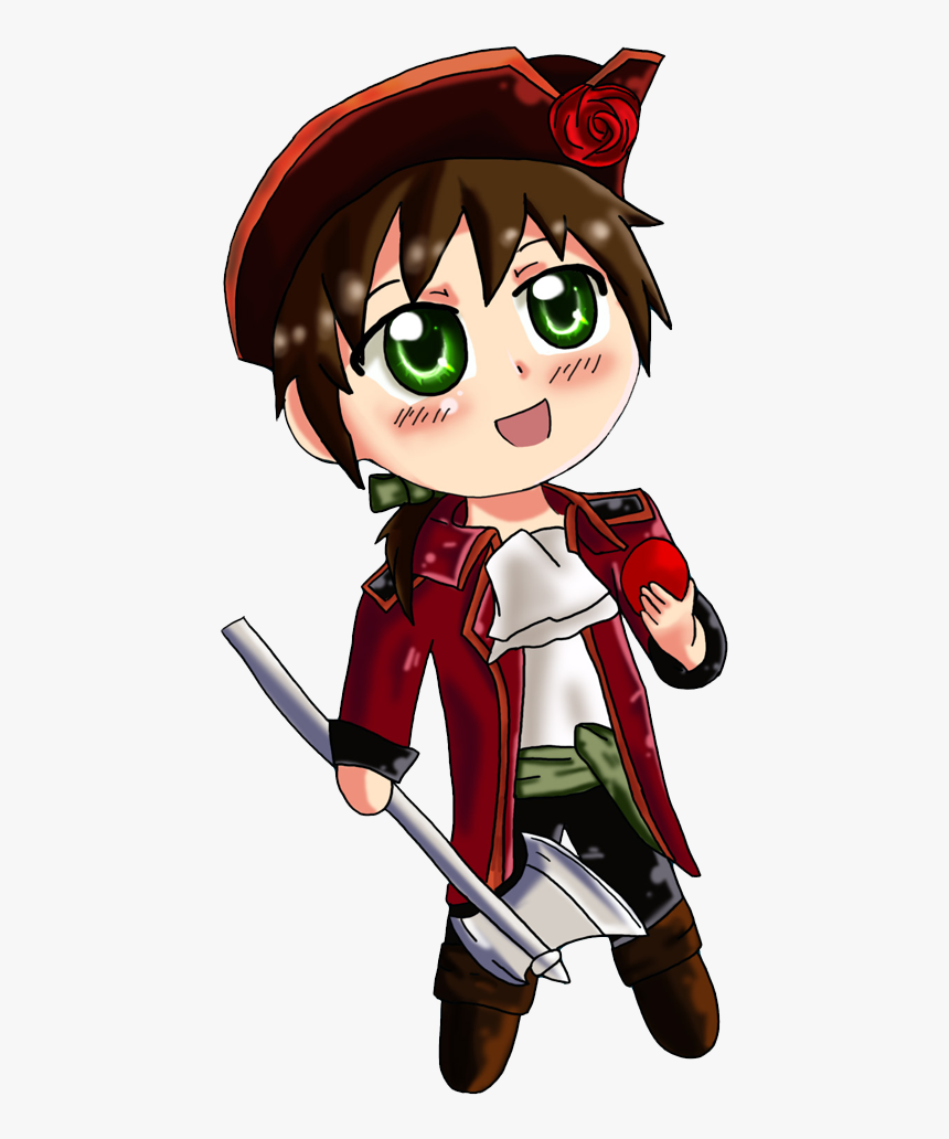 Yuki-natsumi 97 34 Chibi Pirate Spain By Tealhikari - Chibi Pirate, HD ...