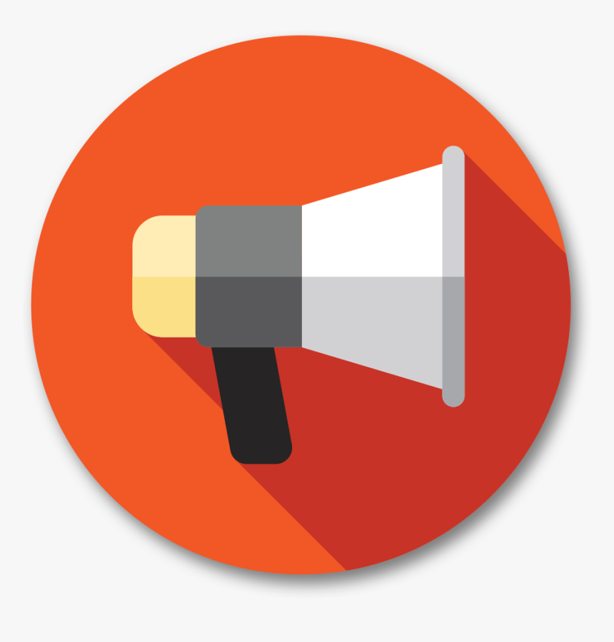 Icon-megaphone - Marketing Icon Transparent Background, HD Png Download ...