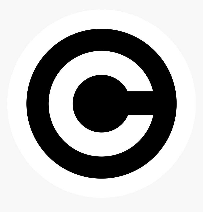 Copyright Symbol - Circle, HD Png Download , Transparent Png Image ...
