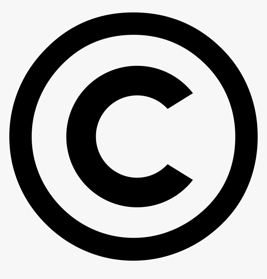Copyright Symbol, HD Png Download , Transparent Png Image - PNGitem