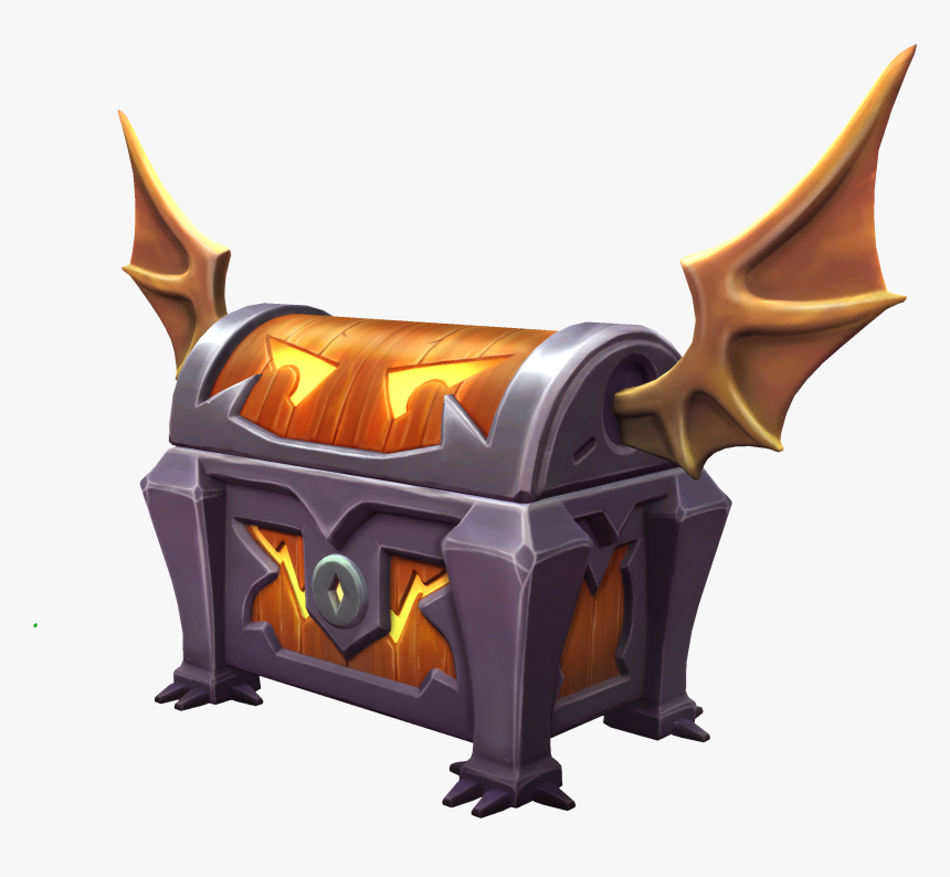 Fortnite Chest Png - Little Box Of Horrors Paladins, Transparent Png ...