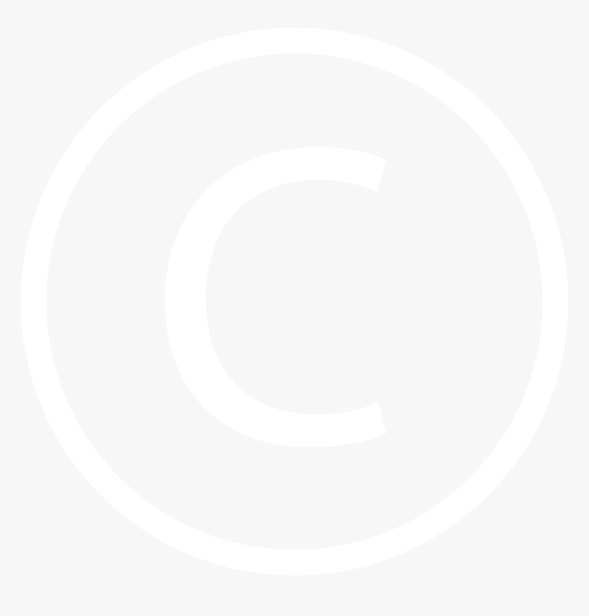 Copyright Logo White Png, Transparent Png , Transparent Png Image - PNGitem