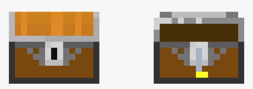 Pixel Art Chest - Chest Pixel Art, HD Png Download , Transparent Png ...